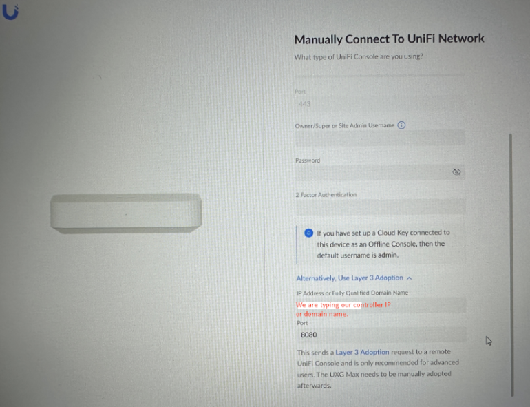 Step-by-Step Guide to Adopting the UXG Max Gateway – CK Computer Solutions