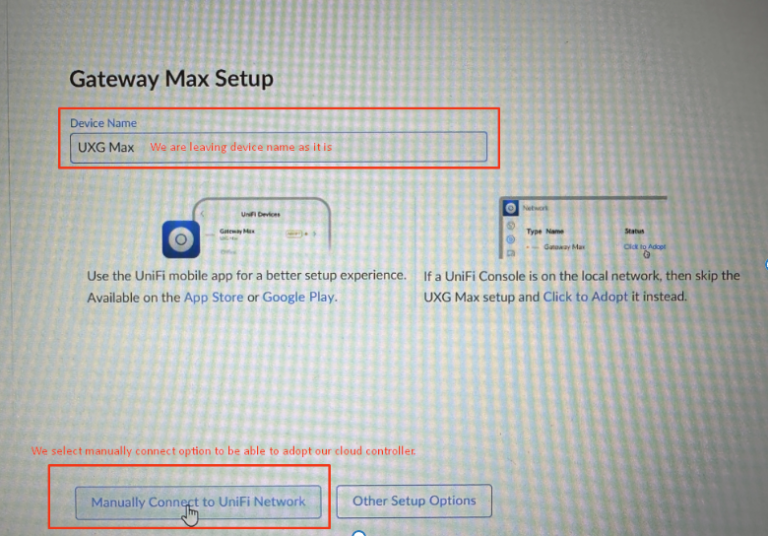 Step-by-Step Guide to Adopting the UXG Max Gateway – CK Computer Solutions