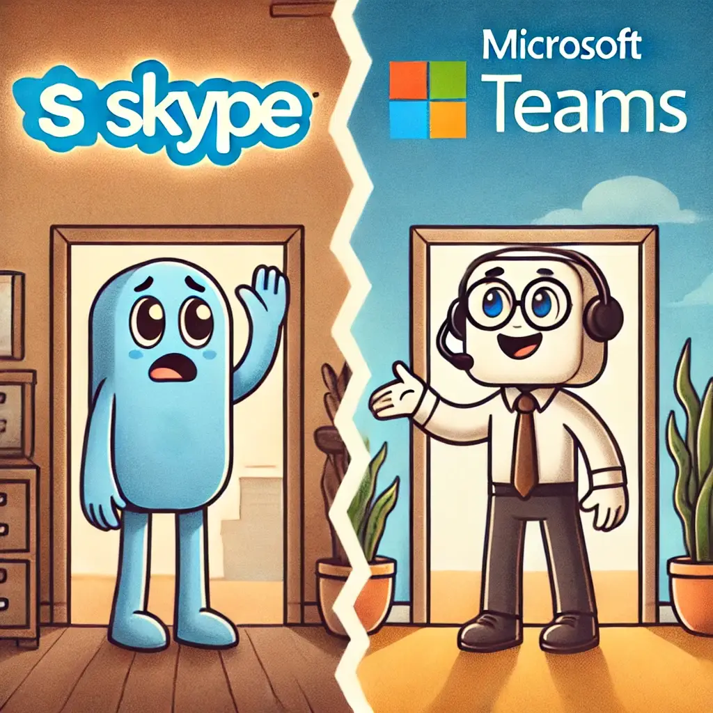 Microsoft is Shutting Down Skype in May – Here’s What You Need to Know ...