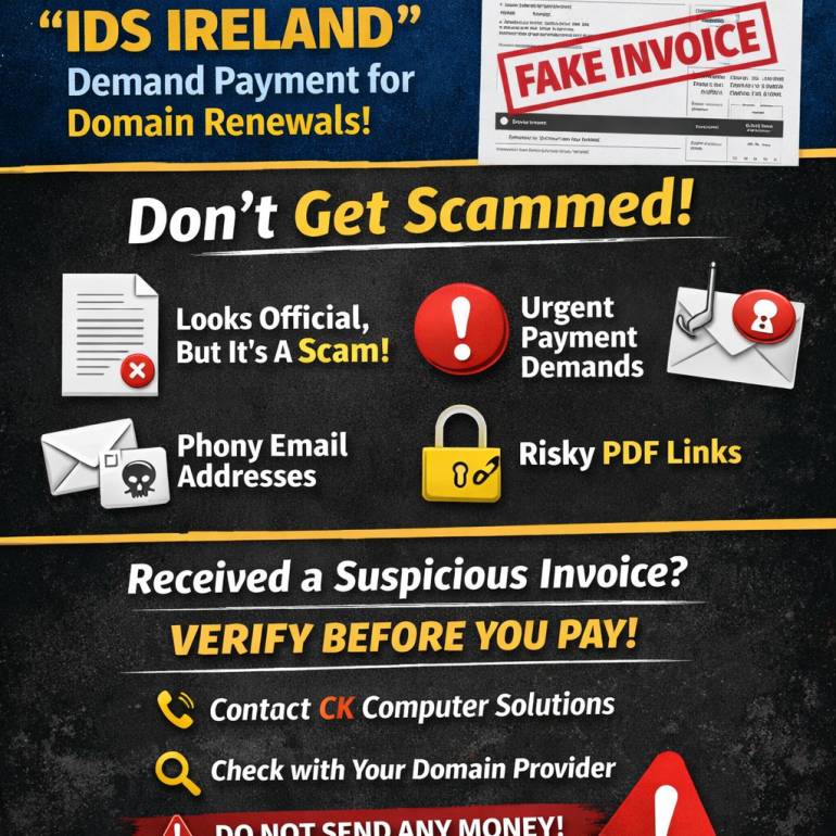 How Fake Virus Pop-Ups Trick You — And How to Stop Them – CK Computer ...