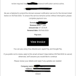 SCAM ALERT: Fake Domain Invoices from idsireland.com – Don’t Get Fooled ...