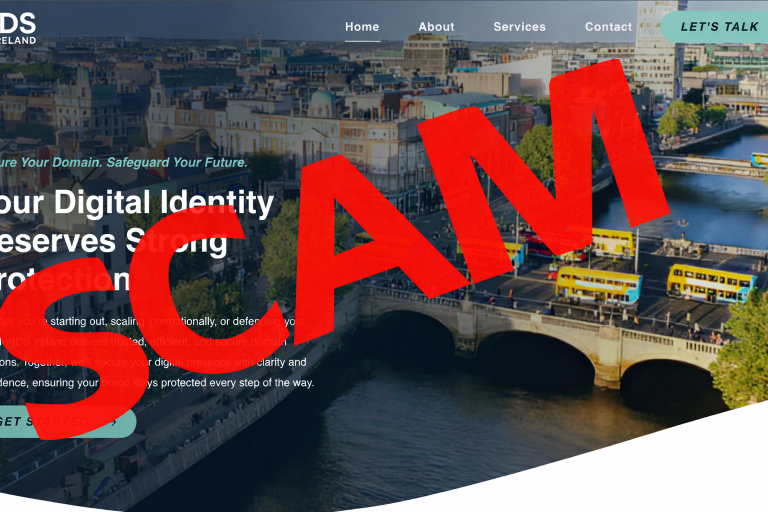 SCAM ALERT: Fake Domain Invoices from idsireland.com – Don’t Get Fooled ...